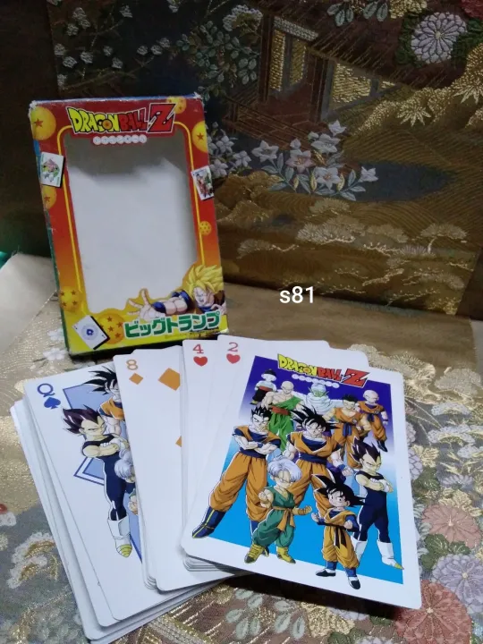 DRAGON BALL Z PLAYING CARDS COLLECTIBLE | Lazada PH