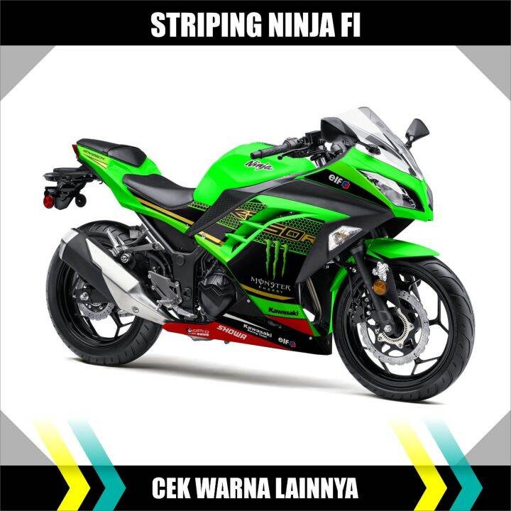 Striping variations Kawasaki Ninja 250 FI/Ninja fi 250/Ninja fi 250 ...
