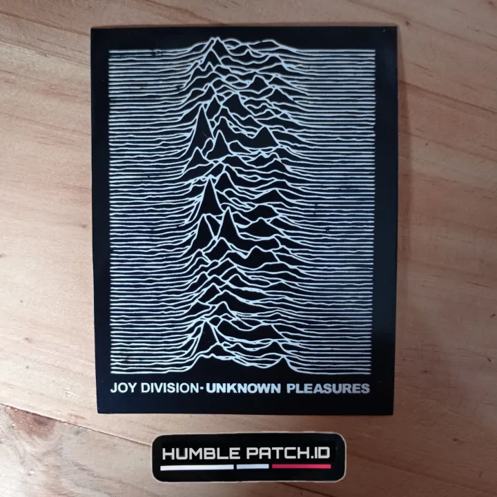 STICKER BAND JOY DIVISION LOGO STIKER BAHAN GRAFTAC | Lazada Indonesia