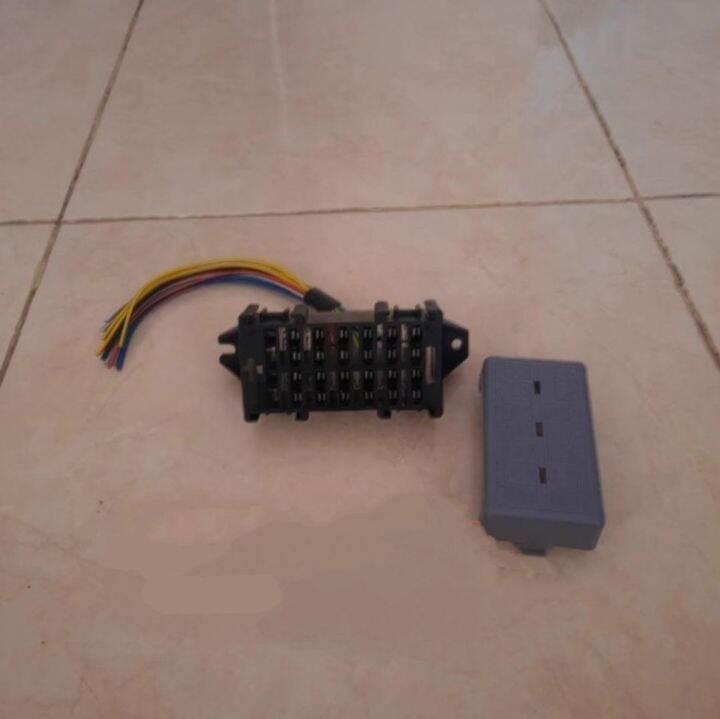 fuse box sekring sikring utama Suzuki new carry all new carry injection ...