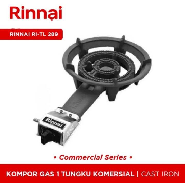 RINNAI Kompor Gas Komersial [1 Tungku] TL-289 RI | Lazada Indonesia