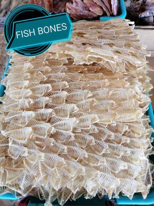Dried Fish Bones - 250 grams | Lazada PH