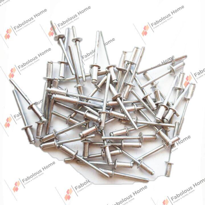 paku rivet 4.8x11mm | Lazada Indonesia