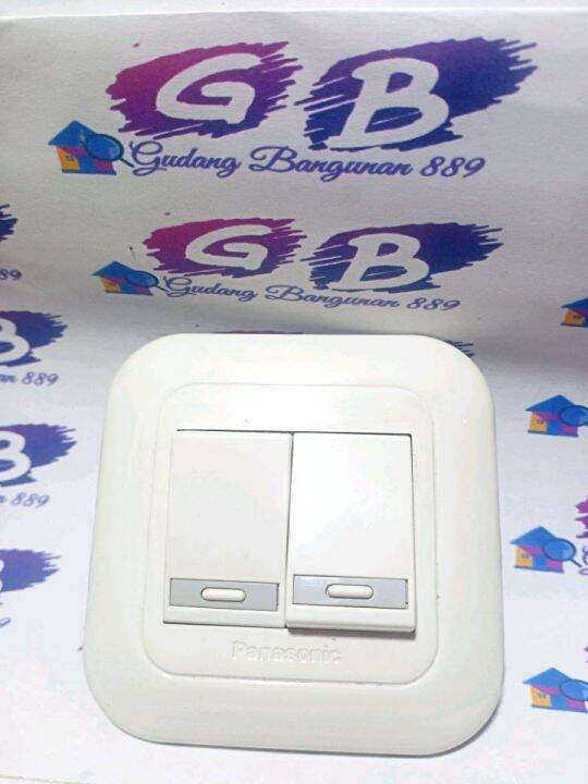 SAKLAR TANAM PANASONIC CLIPSAL 2/SAKLAR TANAM PANASONIC | Lazada Indonesia