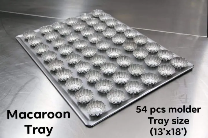 MACAROON TRAY / TART MOLDER TRAY | Lazada PH