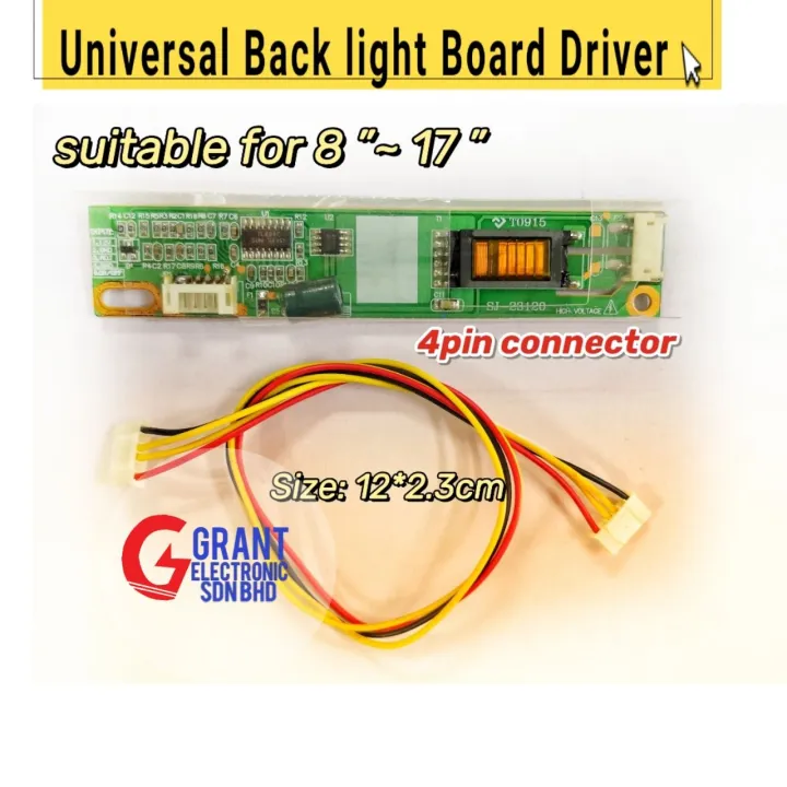 Universal 8-17 inch LED LCD TV Backlight Driver Board TV for single ...