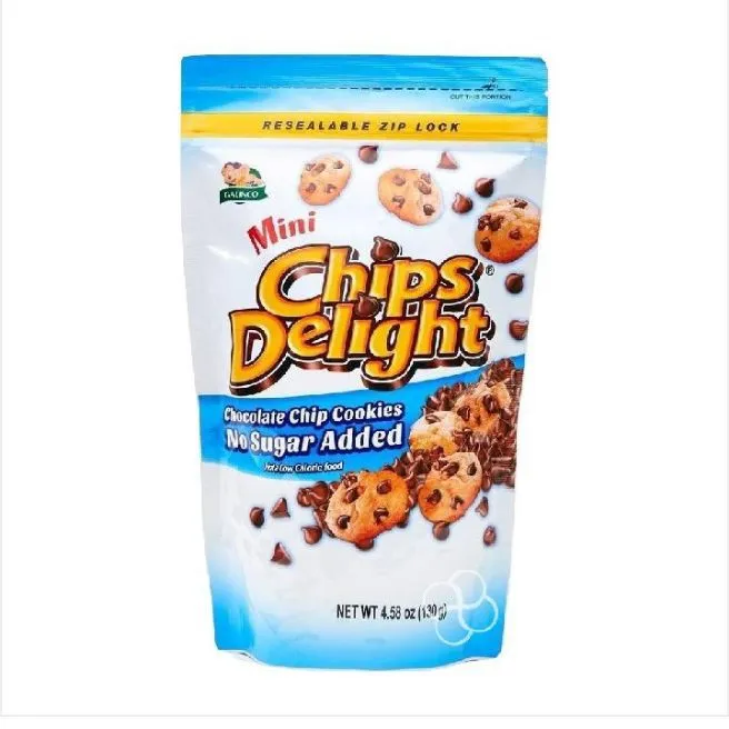 Chips Delight No sugar Mini Chocolate Chips Cookies 130grams Free ...
