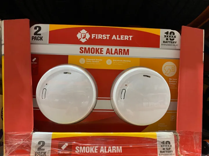 First Alert Smoke & Fire Alarm 2 Packs | Lazada PH