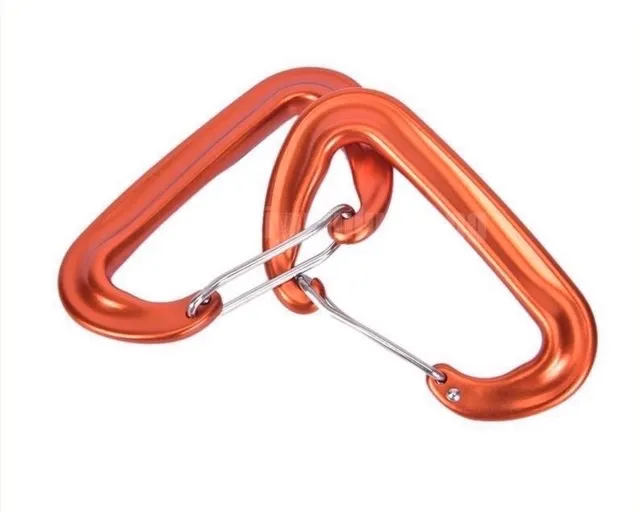 7075 Aluminum 12KN Carabiner | Lazada PH