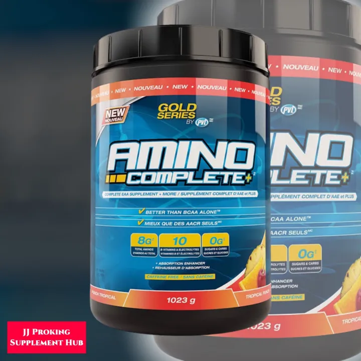 PVL GOLD Series AMINO Complete + | Lazada PH