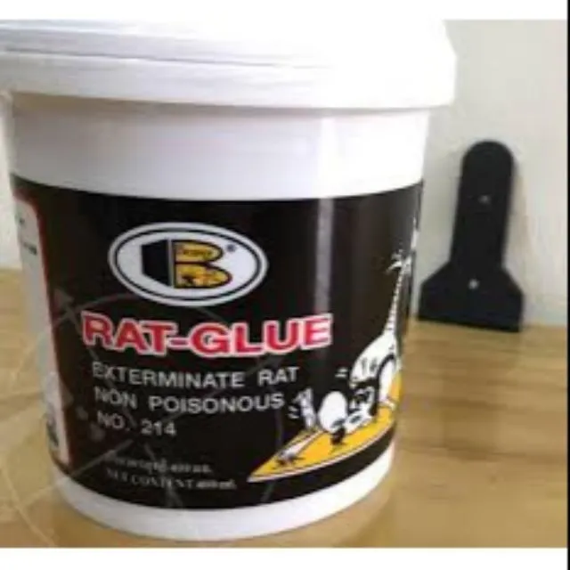 BOSNY 400 ml Exterminate Rat Non Poisonous Rat Glue No : 214 / Gam ...