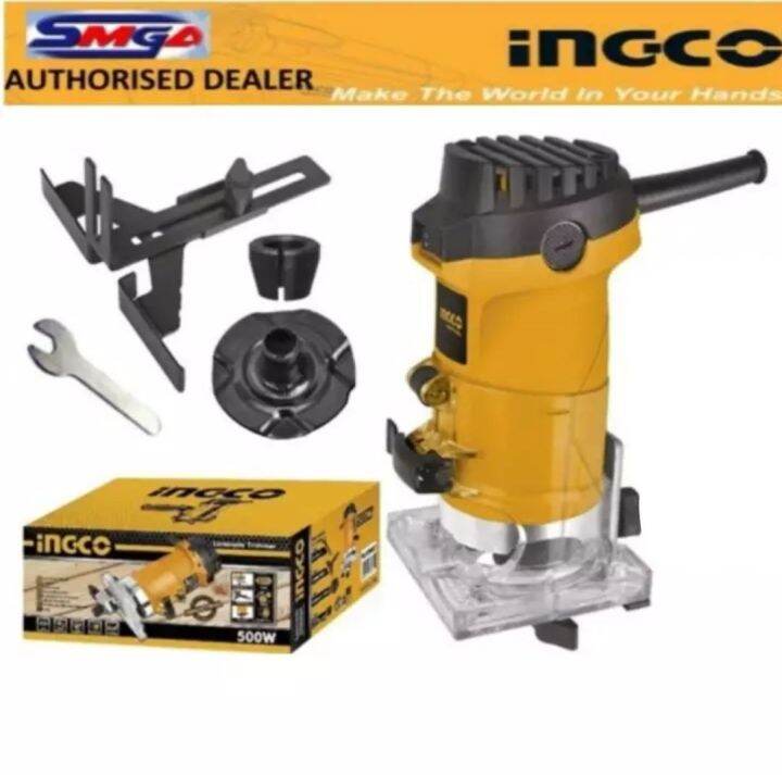 INGCO PLM5002 Laminate Trimmer Router - 500W | Lazada PH