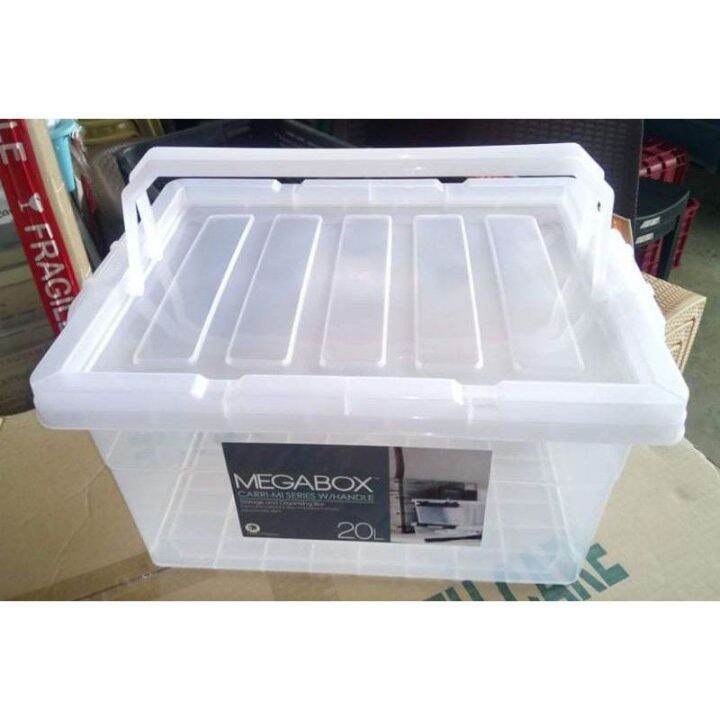 Megabox 20L with handle | Lazada PH