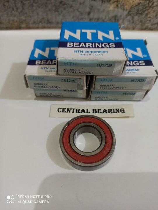 BEARING 6003LLU 6003 2RS NTN | Lazada Indonesia