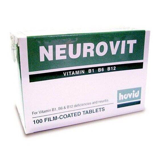 Neurovit Tablets 100’s | Lazada