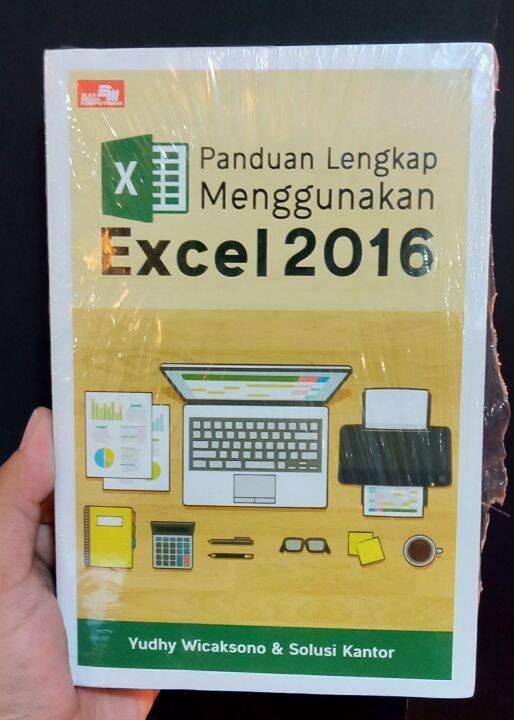 Buku panduan lengkap menggunakan excel 2016 | Lazada Indonesia Buku panduan lengkap menggunakan excel 2016 | Lazada Indonesia