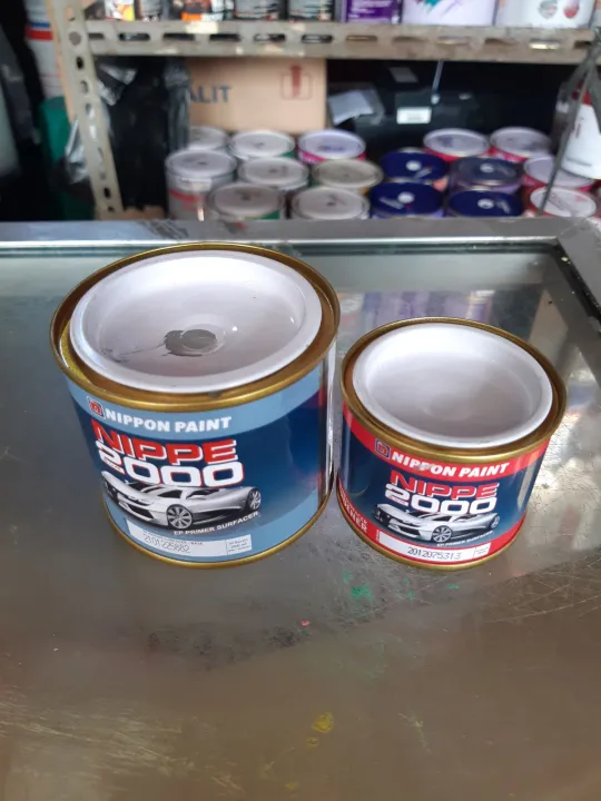 COD-CAT EPOXI - EPOXY PRIMER SURFACER ABU2 NIPPON PAINT & PENTA PRIMA ...