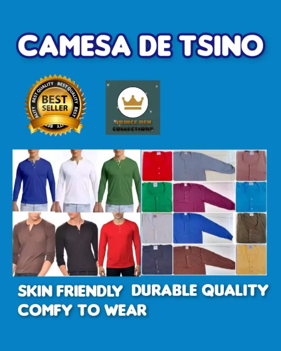 CAMESA DE TSINO//(3 FOR 400)//(6 for 750) | Lazada PH
