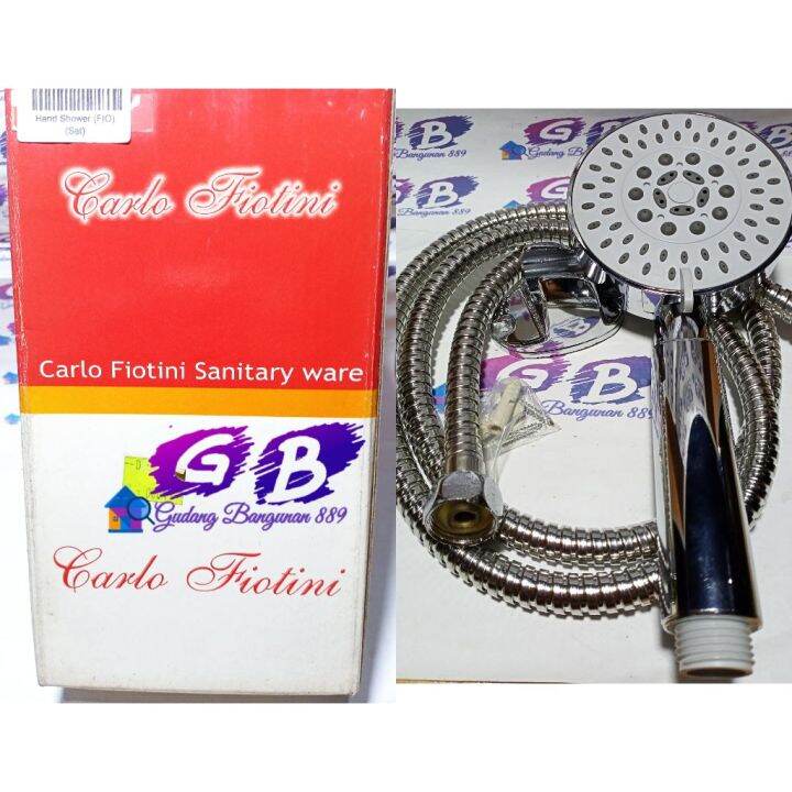 HAND SHOWER FIO SENITARY BOX/HAND SHOWER CHROME SENITARY | Lazada Indonesia