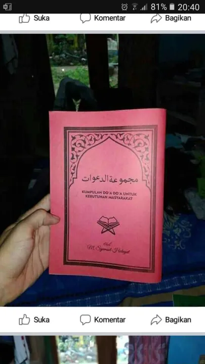 kitab doa doa penting di masyarakat | Lazada Indonesia