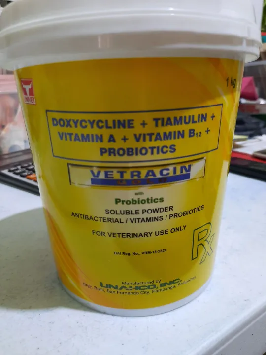 VETRACIN GOLD WITH PROBIOTICS 1KILO | Lazada PH