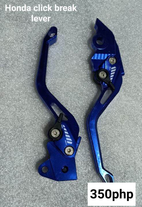 Honda click break lever | Lazada PH