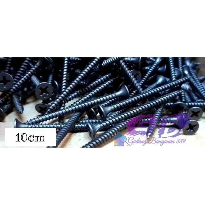 SKRUP GYPSUM 6 X 1/SKRUP GIPSUM 2CM JUAL/BOX | Lazada Indonesia