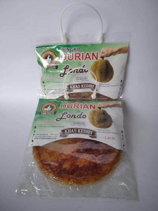 WINGKO LONDO DURIAN KHAS KEDIRI 400 GR | Lazada Indonesia
