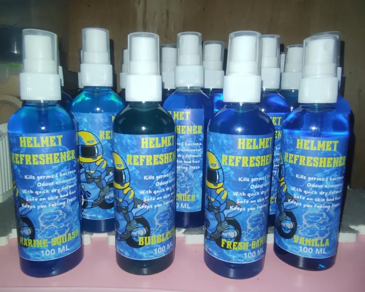 Helmet Refreshener | Lazada PH