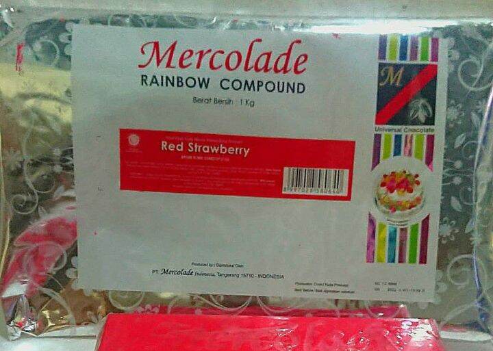 Coklat warna MERAH 1 Kg coklat batang | Lazada Indonesia