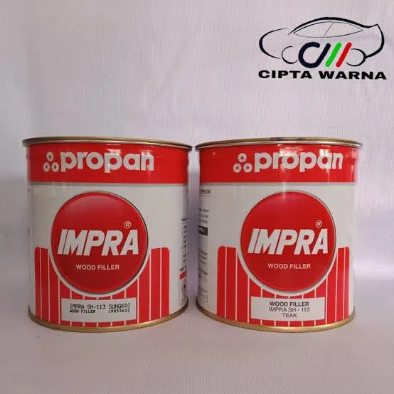 Dempul impra Woof Filler SH-113 Dempul Kayu 1 kg | Lazada Indonesia