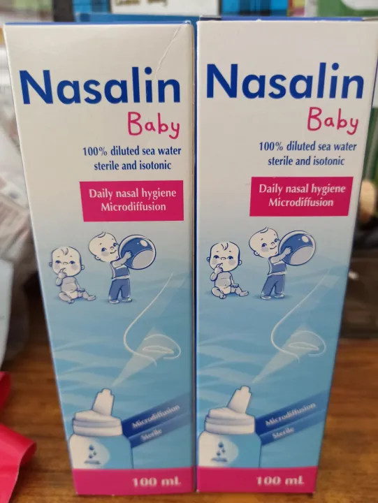 NASALIN BABY SPRAY 100 ML | Lazada Indonesia