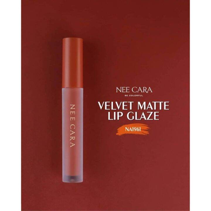 Nee Cara Velvet Matte Lips | Lazada PH