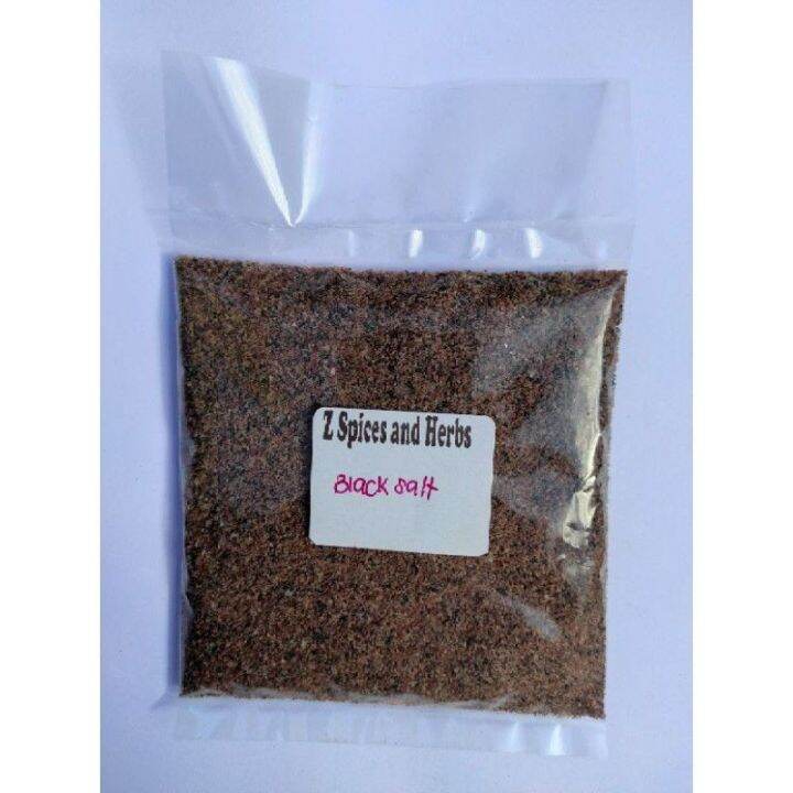 Black Salt,100g | Lazada PH