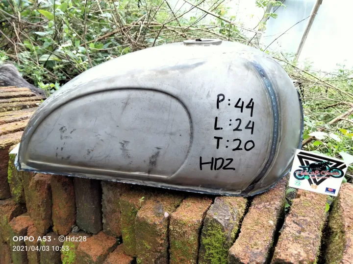 Tangki Custom Mentah Tangki Custom Japstyle Bobber | Lazada Indonesia