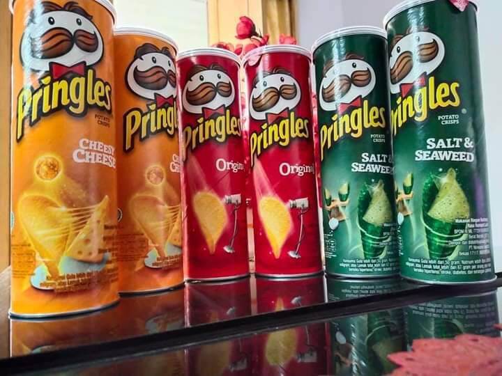 SPRINGLES POTATO 107 GR | Lazada Indonesia