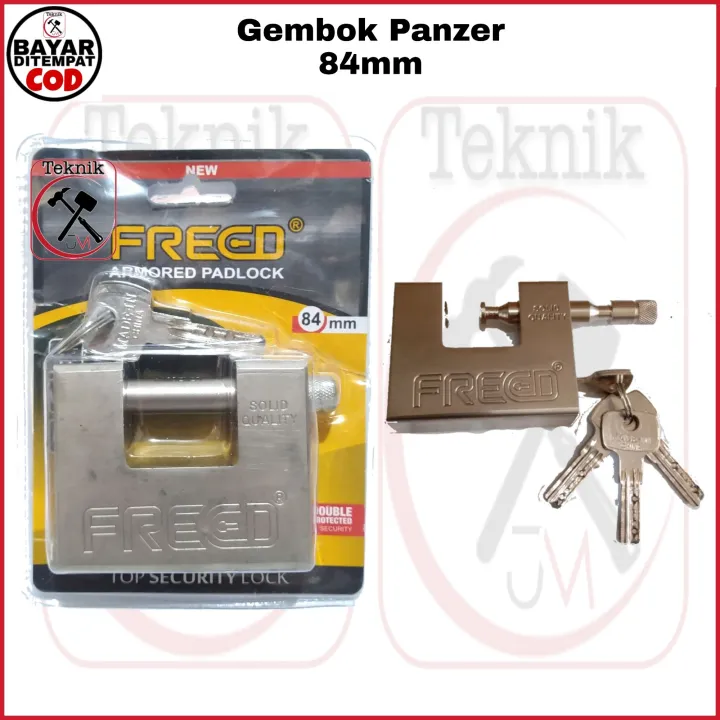 GEMBOK PANZER 84mm - ROLLING DOOR POLDING GATE RUKO - GEMBOK RUMAH ...