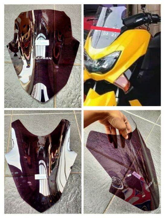 Windshield All New Yamaha Nmax Visor Nmax vector winsil n max 2020 ...