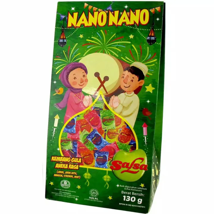 Nano Nano Salsa Gift Pack | Lazada Indonesia