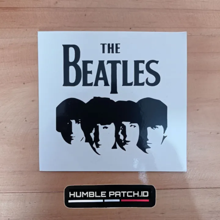 STICKER BAND THE BEATLES LOGO STIKER BAHAN GRAFTAC | Lazada Indonesia