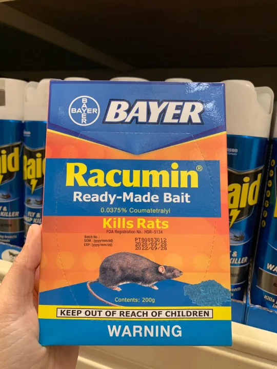 Bayer Racumin Ready Made Bait 200g | Lazada PH