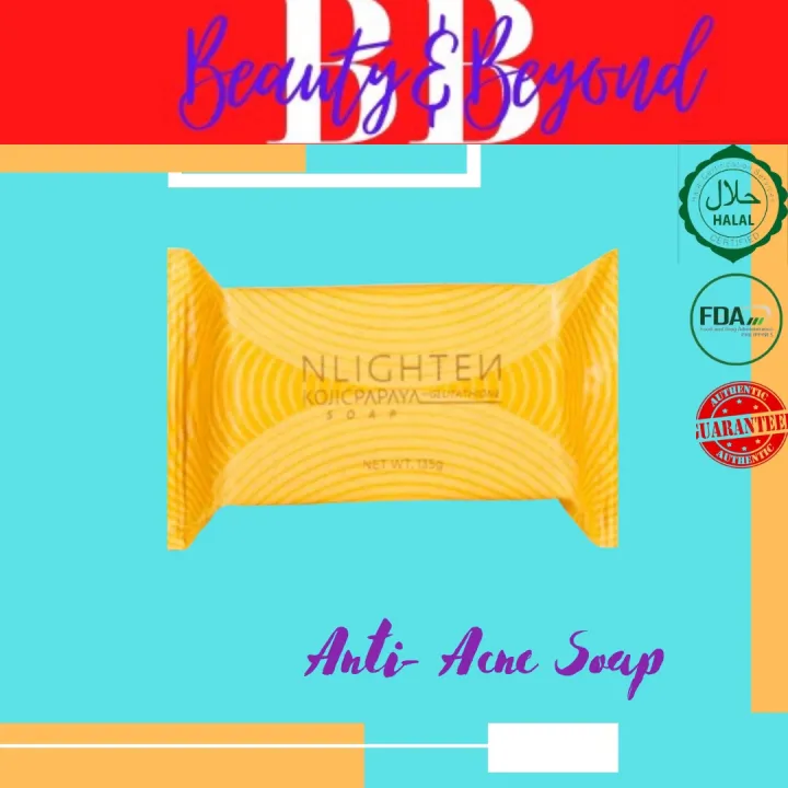 Authentic Nworld Nlighten Kojic Papaya Soap with Glutathione | Lazada PH