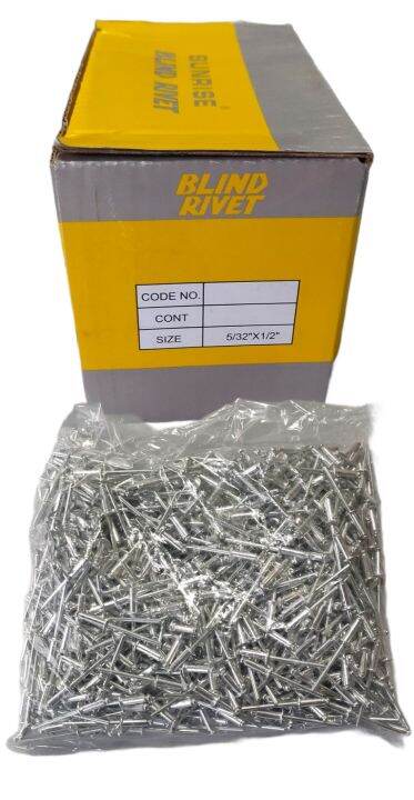 Blind Rivet 5/32"x1/2" | Lazada PH