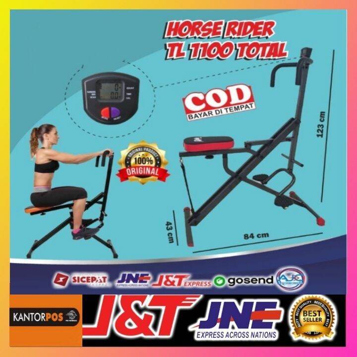 hit power squat total fitnes(original)power squad-power raider-alat ...