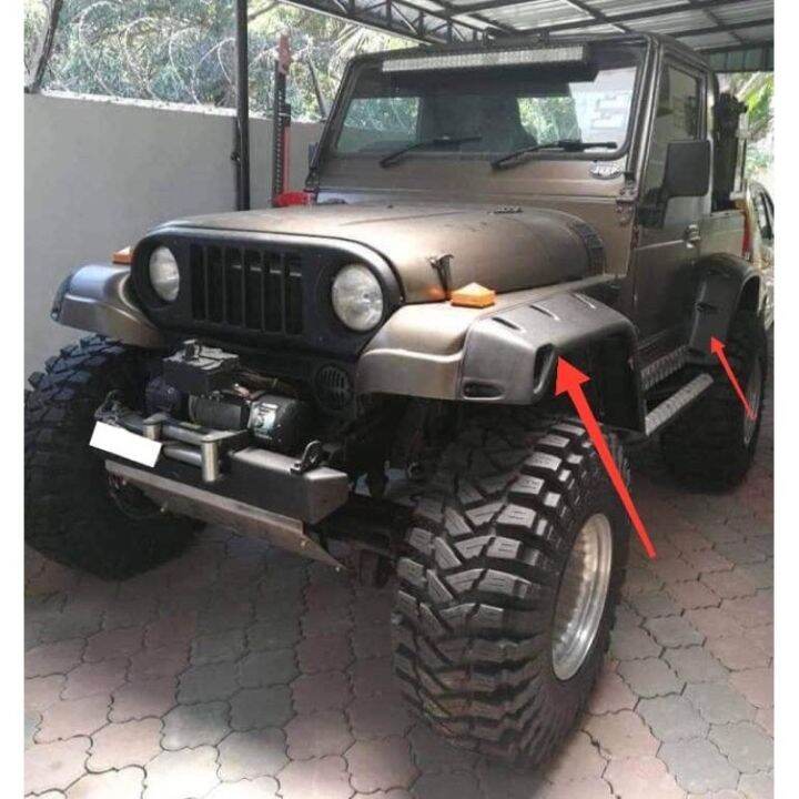 Kia rocsta jeep fender flares | Lazada