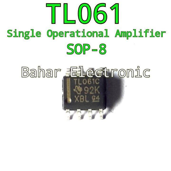 IC TL061 SMD SOP-8 | Lazada Indonesia