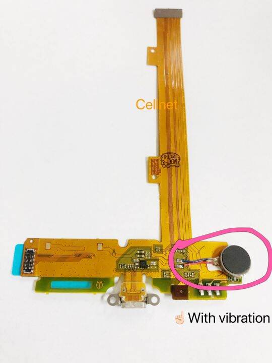 Vivo v5 lite y66 charging port flex vibration usb plug in ribbon ...