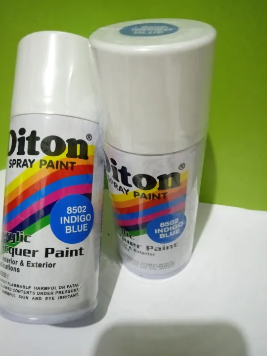 Pilok Pilox Cat DITON 150cc Biru Indigo /Indigo Blue 8502 Cat Semprot ...