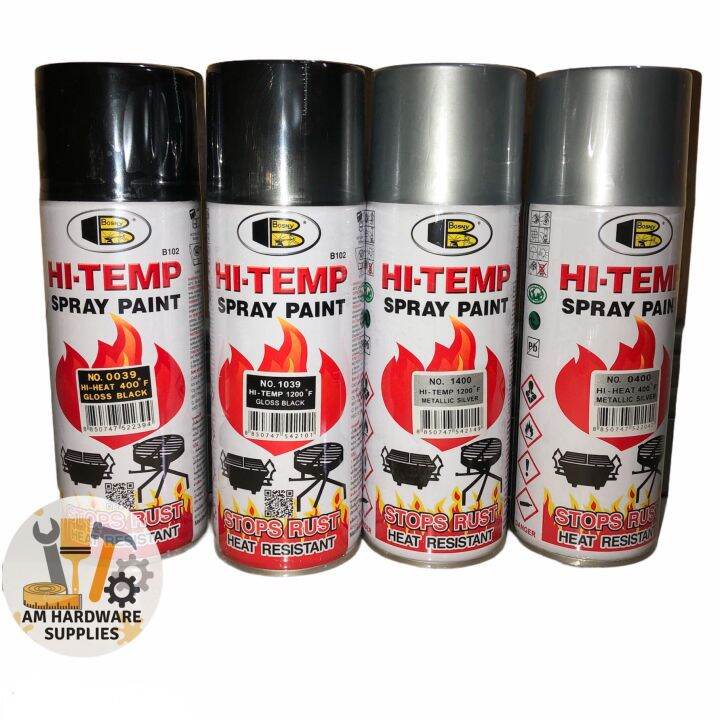 Bosny Hi-Temp Spray Paint | Lazada PH