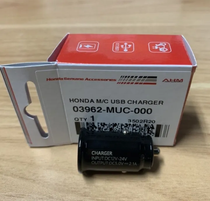 Charger USB Motor Honda/ USB Port / Colokan USB Motor Honda Beat ADV ...